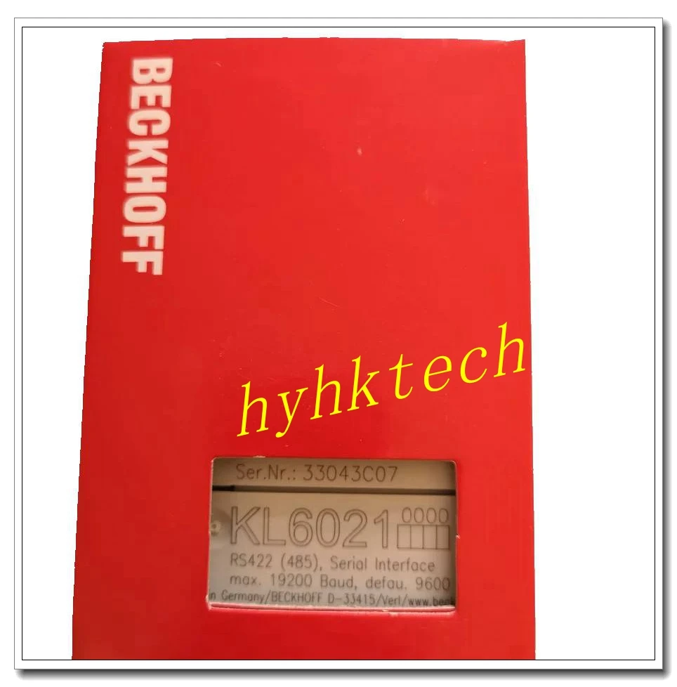 Supply KL6301 ,Original BECK HOFF Digital quantity terminal module,100% ...