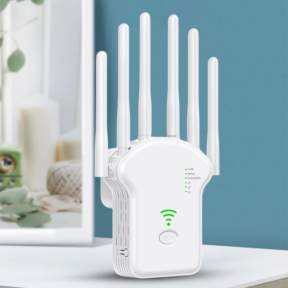 300Mbps-1200Mbps-Wireless-WiFi-Repeater-Dual-Band-2-4G-5G-WiFi-Signal ...