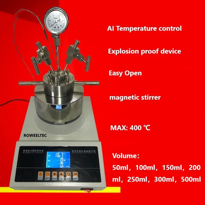 Reactor-de-Autoclave-de-alta-presi-n-con-agitador-magn-tico-temperatura-10mpa-Max-400C ...