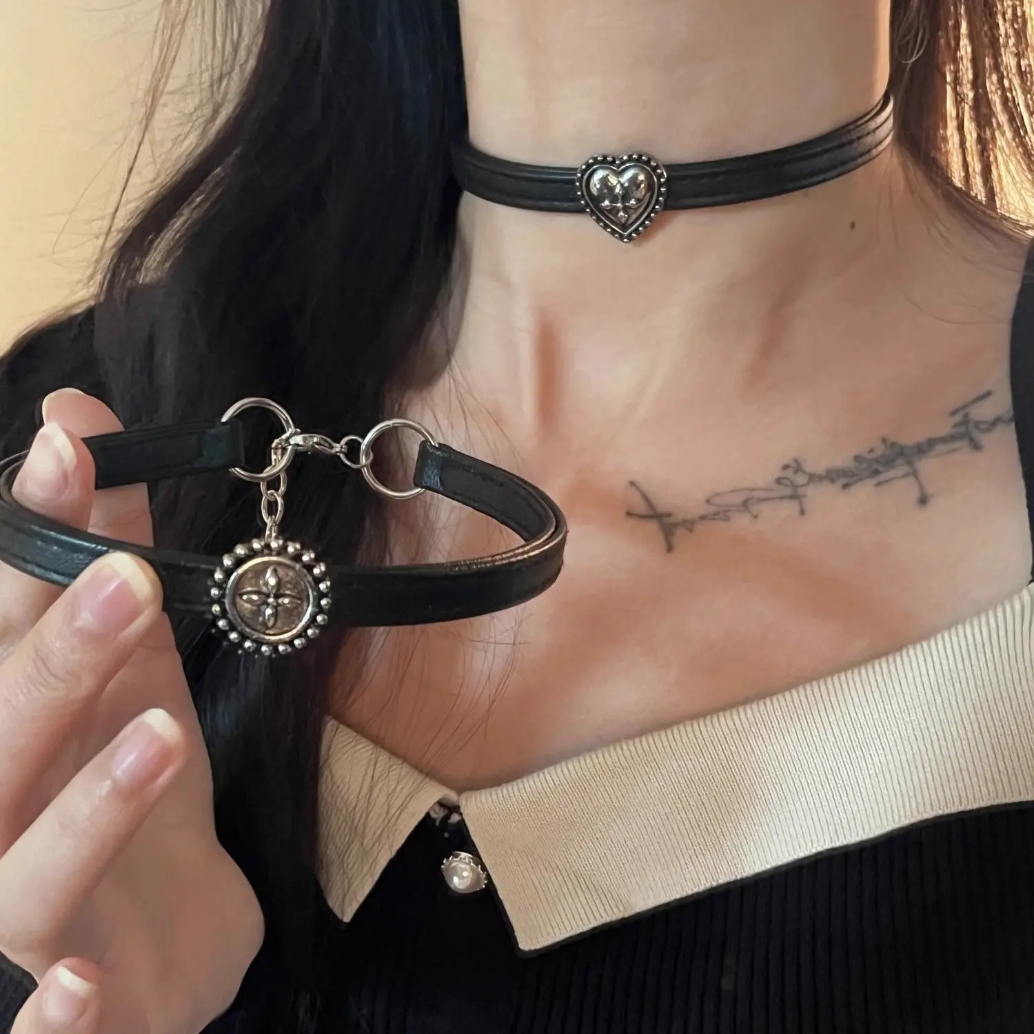 Collar-Vintage-de-coraz-n-y-flores-para-mujer-Gargantilla-de-cuero-Pu-Punk-a-la.jpg