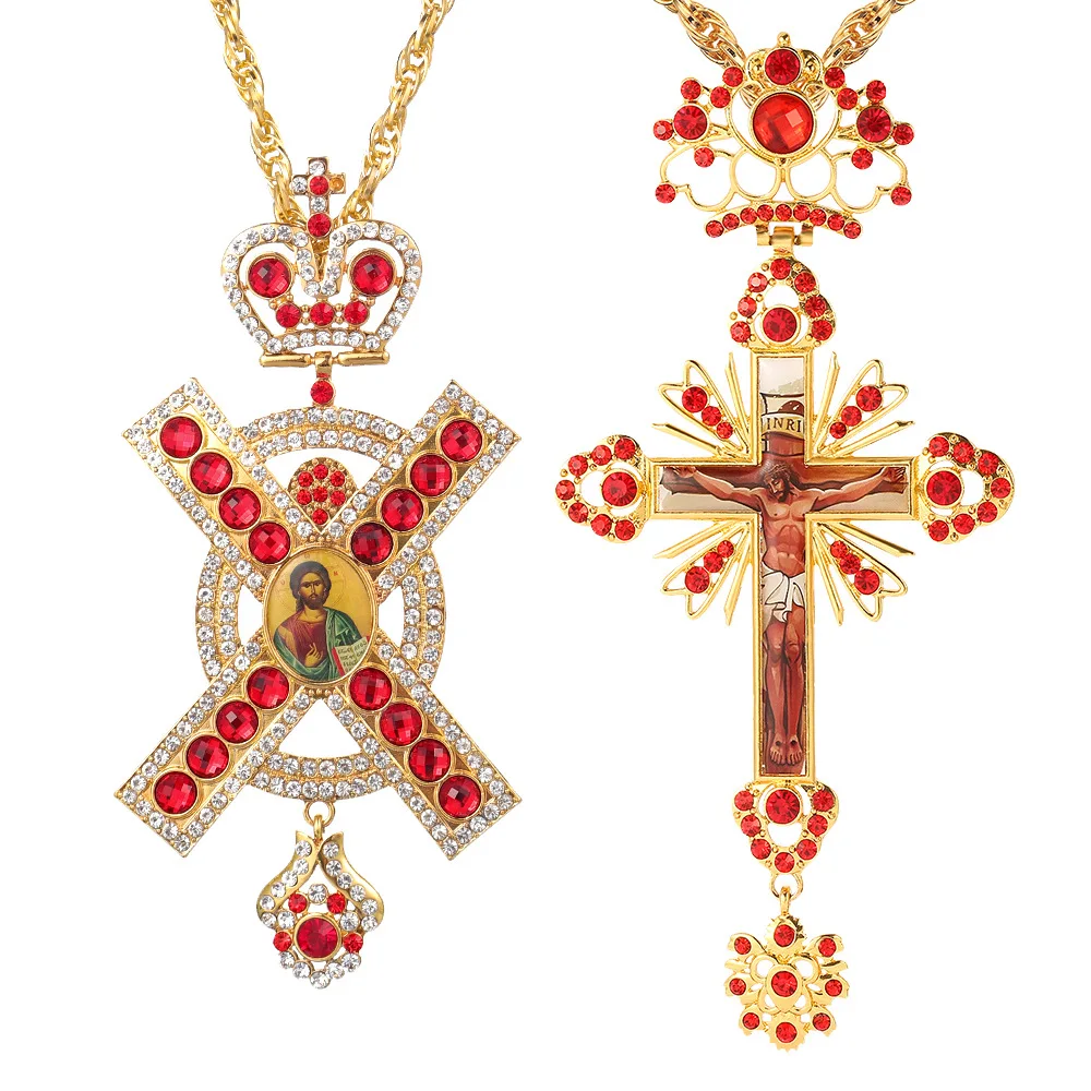 Roman Catholic Crucifix Necklace