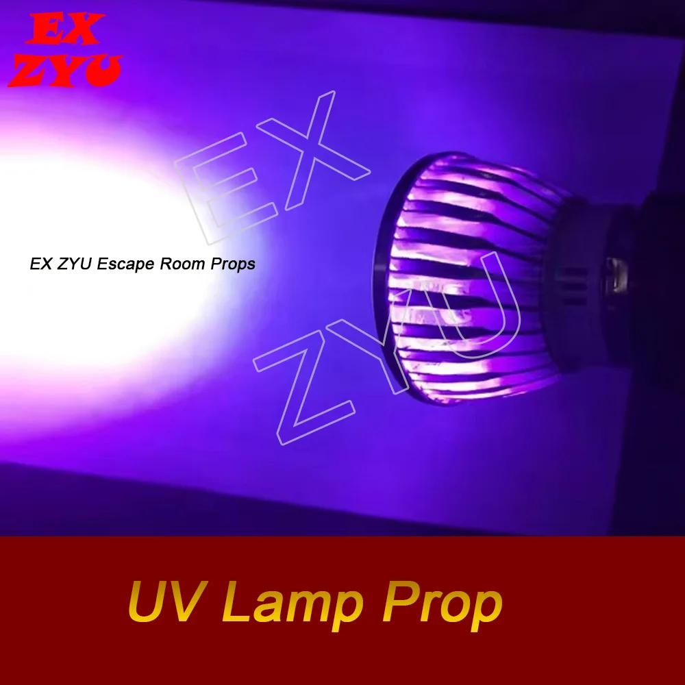 UV-lamp-Purple-Light-Magic-for-Hidden-Clues-Puzzle-Props-Real-Life ...