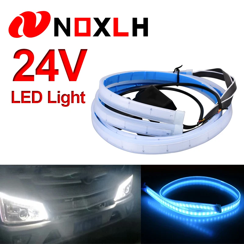 Truck-Pickup-24V-Daytime-Running-Light-Backlight-Suitable-Truck-Pickup ...