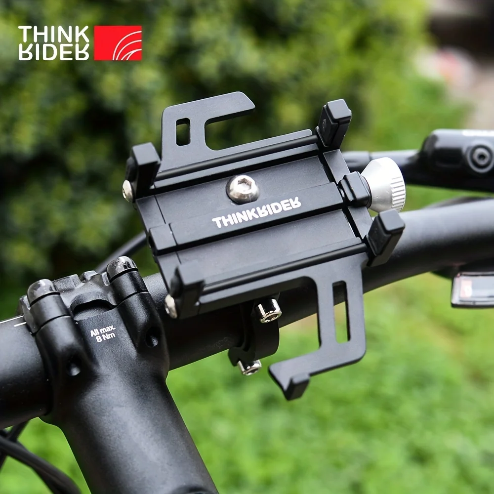 ThinkRider Bicycle Mobile Phone Rack Aluminum Mountain Road Car ...