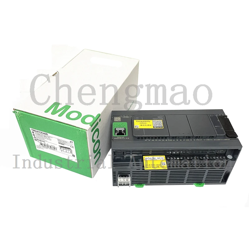 New-PLC-Relay-Ethernet-Module-TM241C40R-TM241C40U-TM221CE40T ...