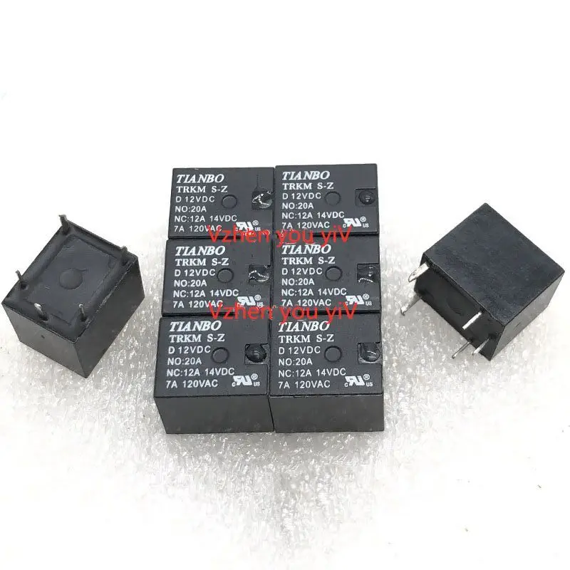 5-100pcs-power-relay-for-TIANBO-TRKM-S-Z-D-12VDC-5PIN-New-Open-Close ...