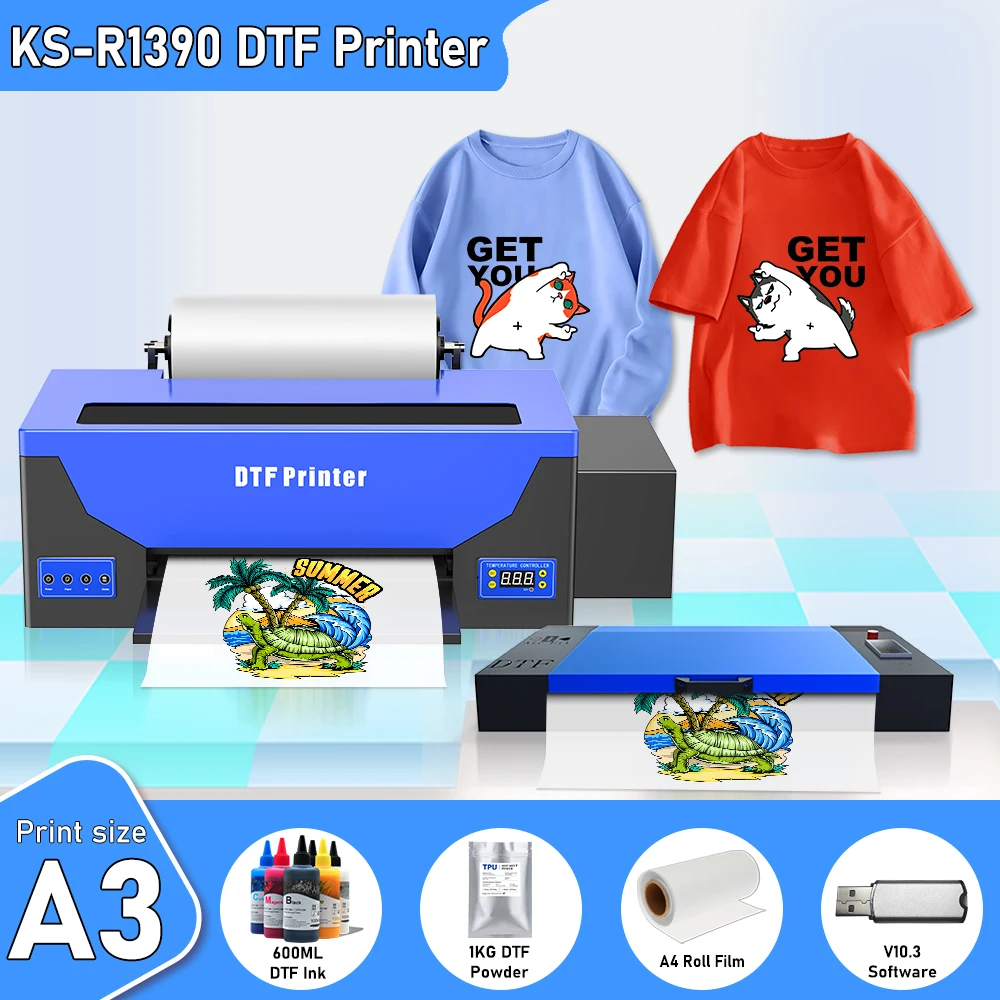 Impresora-de-camisetas-Epson-R1390A3-dtf-impresora-dtf-A3-dtf-transferencias-listas-para ...