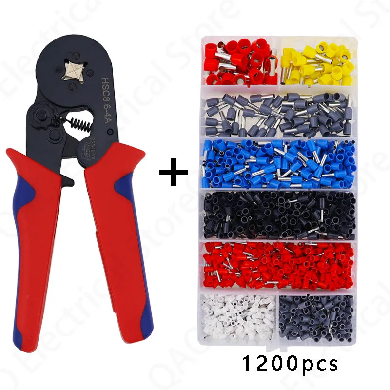 Crimper-Plier-Set-0-25-10mm2-AWG23-10-Self-Adjustable-Ratchet-Wire ...