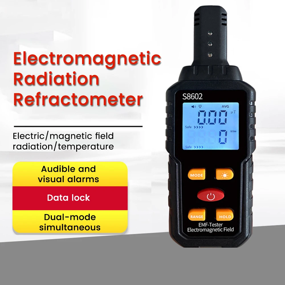 3-in-1-EMF-Meter-Electromagnetic-Field-Wave-Radiation-Detector-EMF ...
