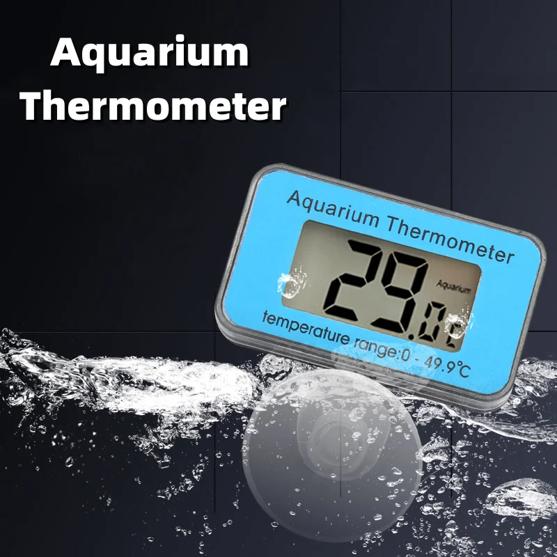Fish-Tank-Thermometer-Waterproof-LCD-Digital-Aquarium-Submersible ...