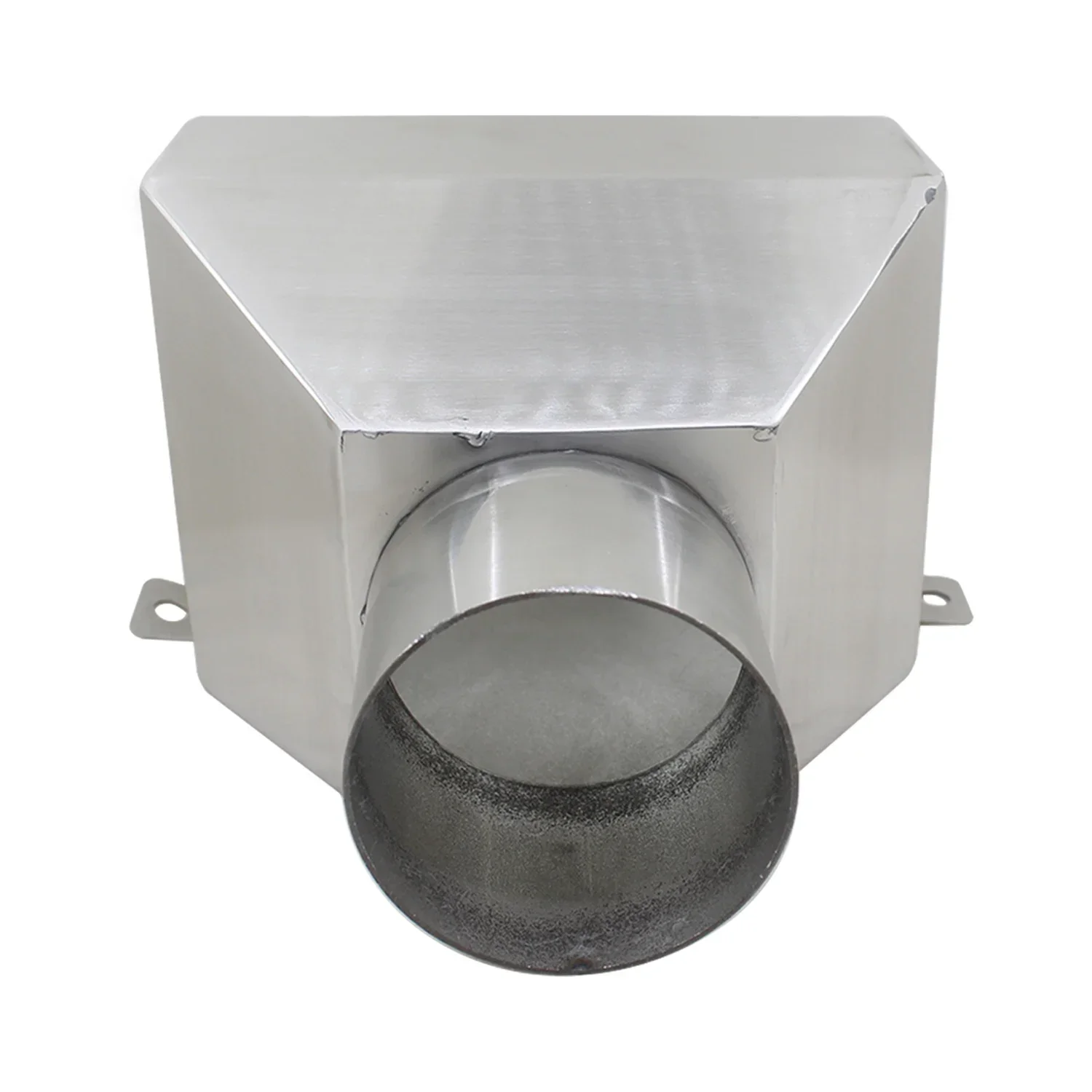 Side-inlet-rainwater-Hopper-for-stainless-steel-square-funnel-siphon ...