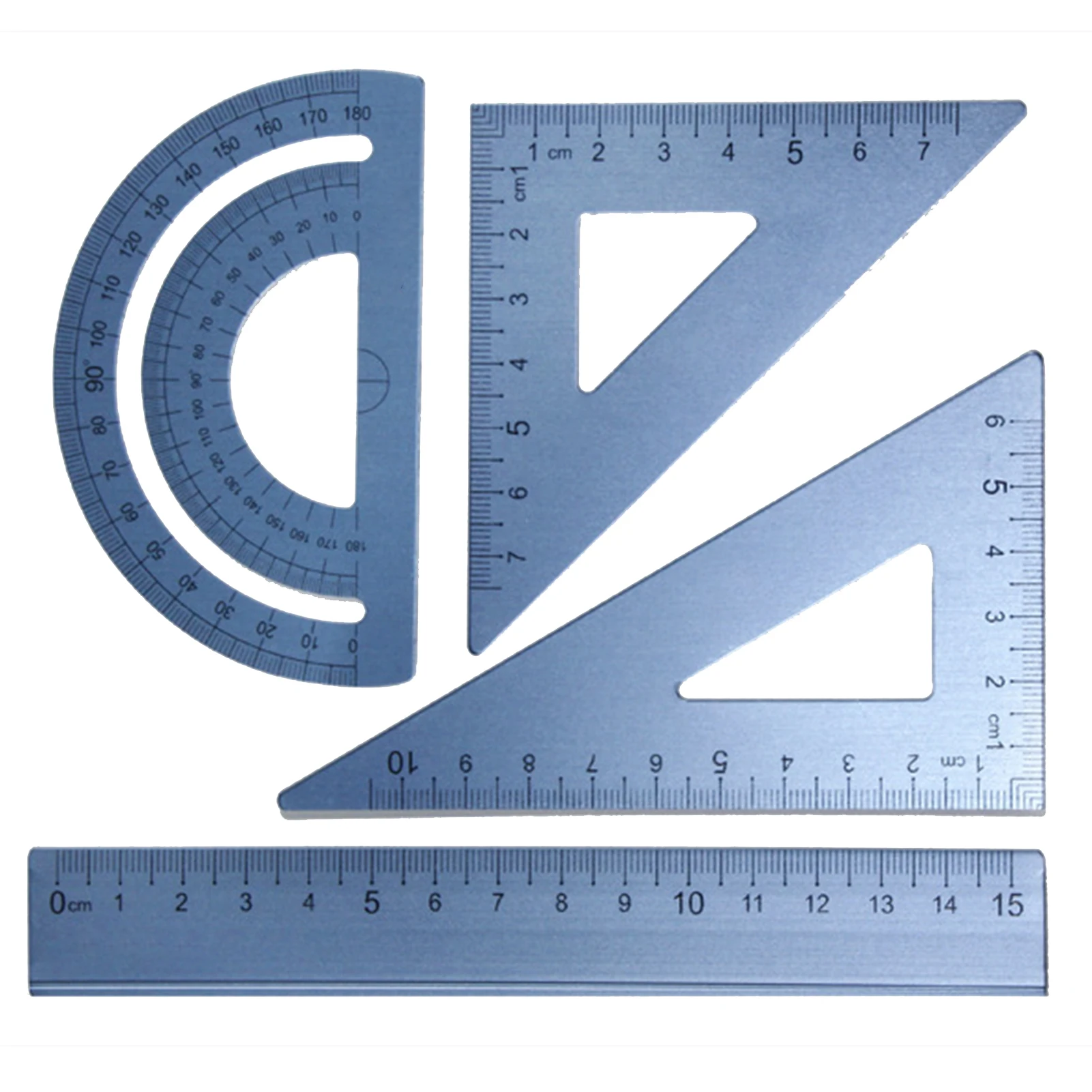 Straight Edge Ruler Triangle