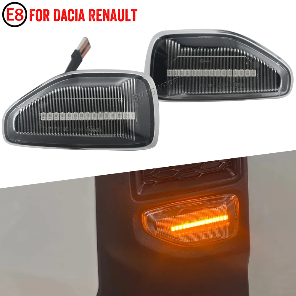 For-Renault-Duster-Dacia-Duster-II-2017-2018-2019-2020-2021-2022-LED ...