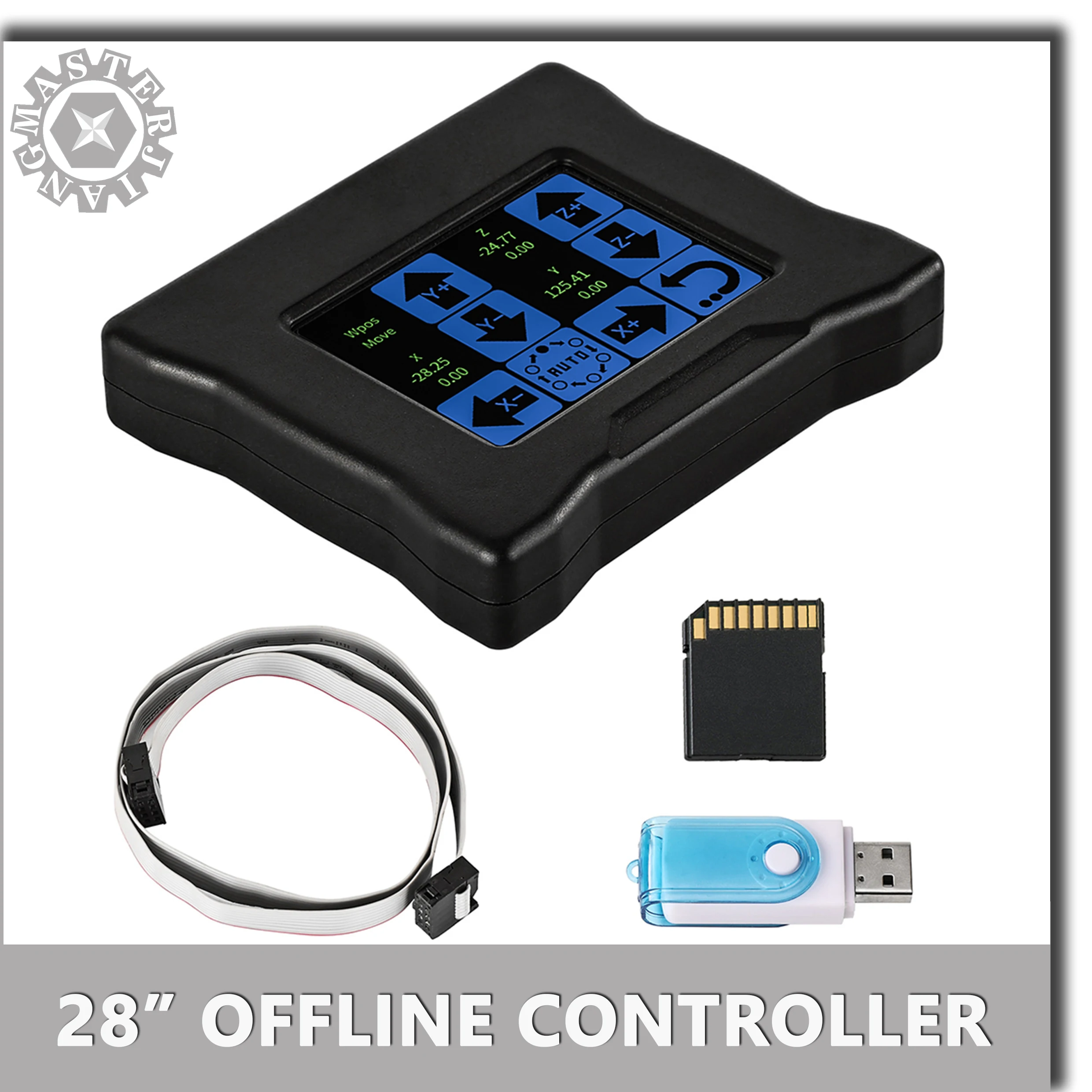 CNC 28 inch GRBL Offline Controller LCD Display ESP 32bits Touchscreen ...