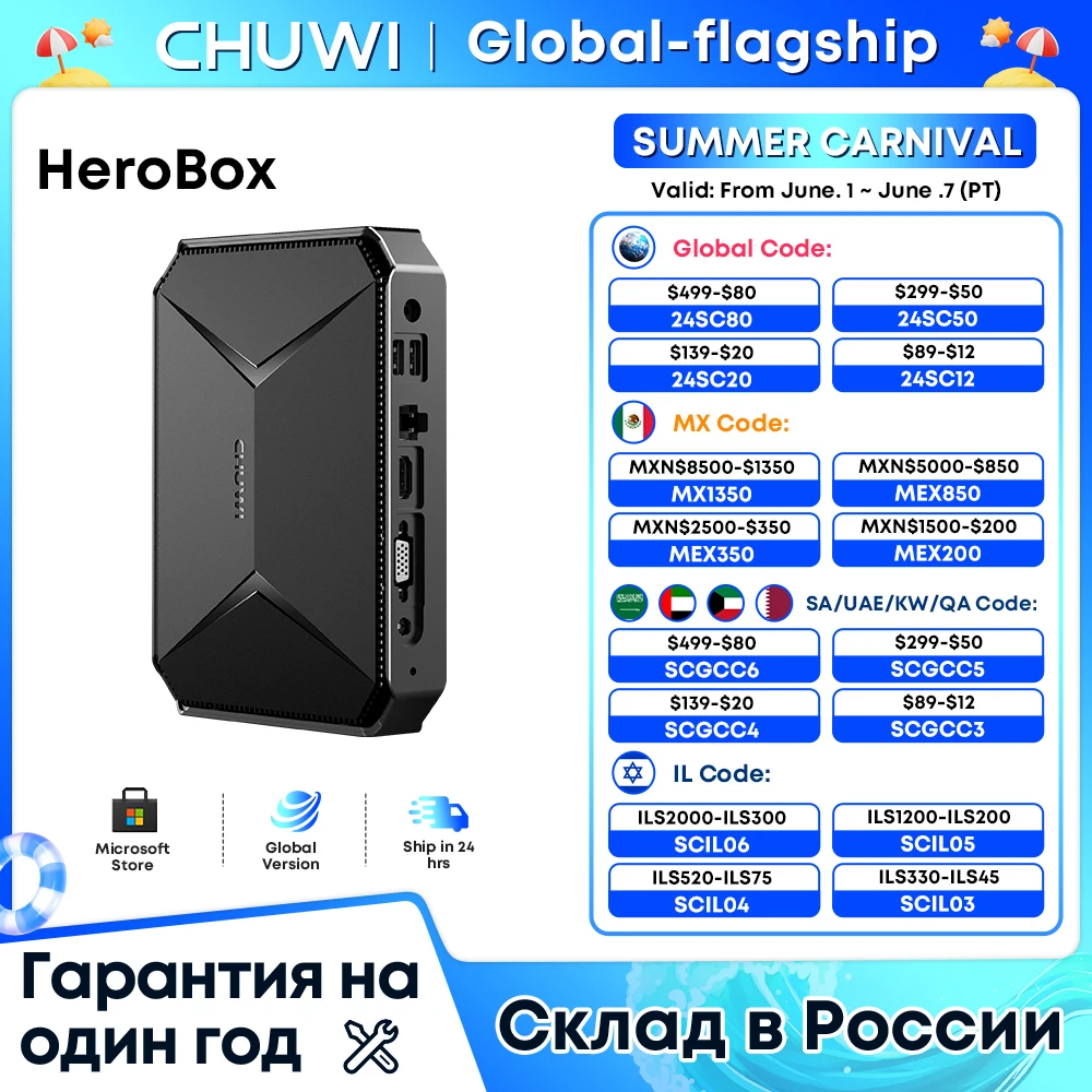 CHUWI-Herobox-Mini-PC-Intel-N100-UHD-Graphics-for-12th-Gen-Windows-11 ...