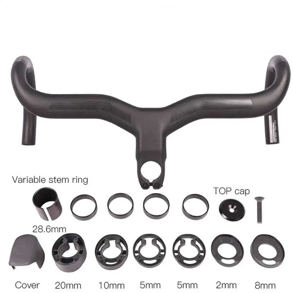 2020 New Road bike integrated handlebar Creston iC for mechanical and ...