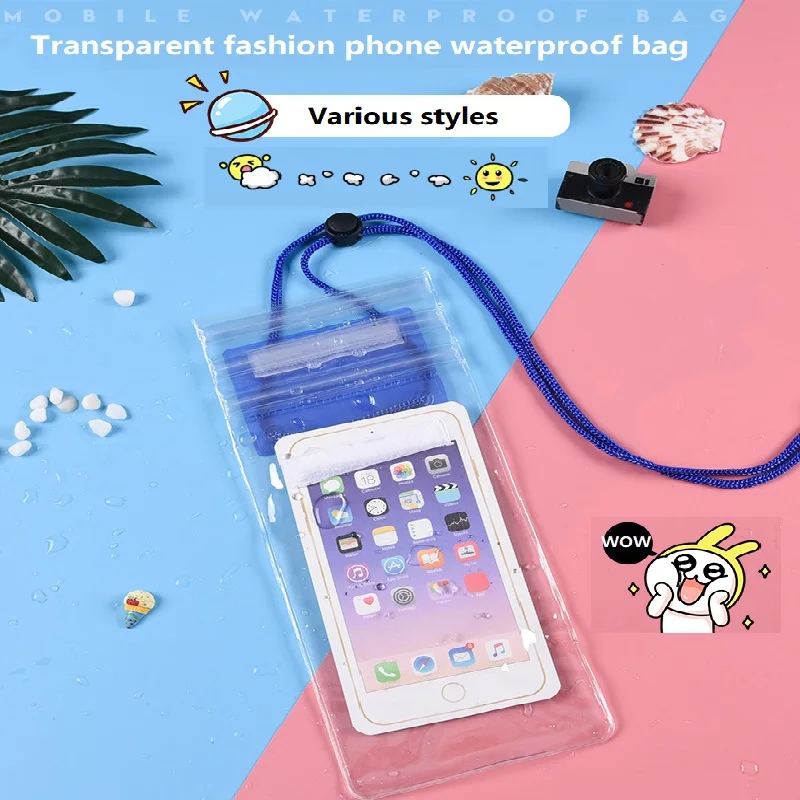 7-2-Inch-Three-Fold-Transparent-Mobile-Phone-Dry-Bag-Touch-Screen ...
