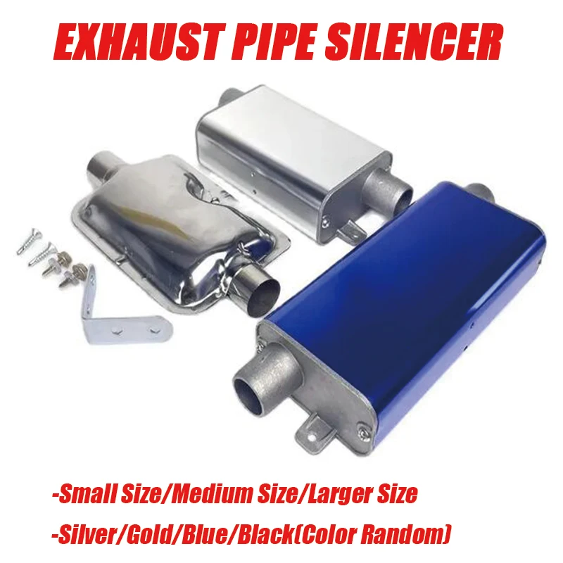24mm-Muffler-Silencer-S-Curved-Air-Diesel-Parking-Heater-Exhaust-Pipe ...