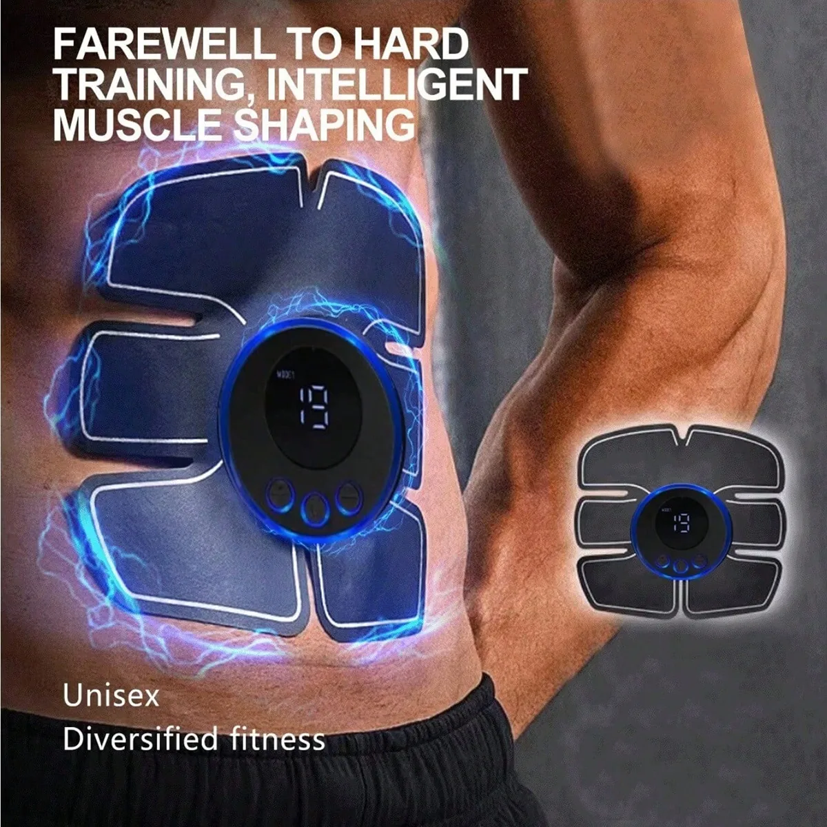 1PC-Abs-Stimulator-Muscle-Toner-Portable-Muscle-Trainer-Intelligent ...