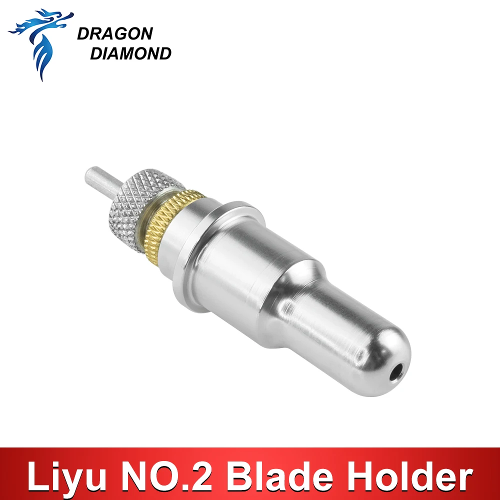 1PC Big Liyu Vinyl Plotter Cutter Knife Steel Blade Holder Milling ...