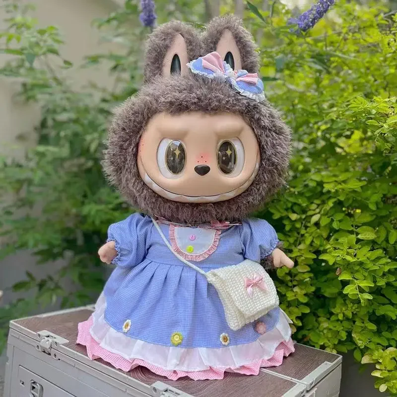 Para ropa de labubu de 58 cm, ropa para bebé ZIMOMO, ropa de vinilo ...