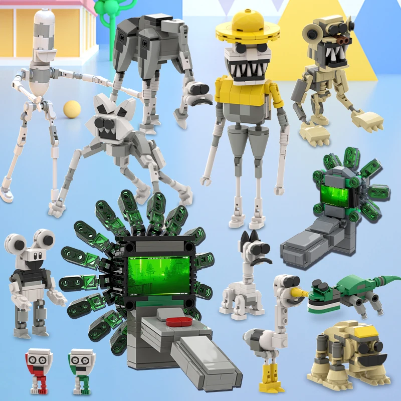 Hot-Zoonomaly-Monsters-Bricks-Horror-Game-Figure-Building-Blocks-Set ...