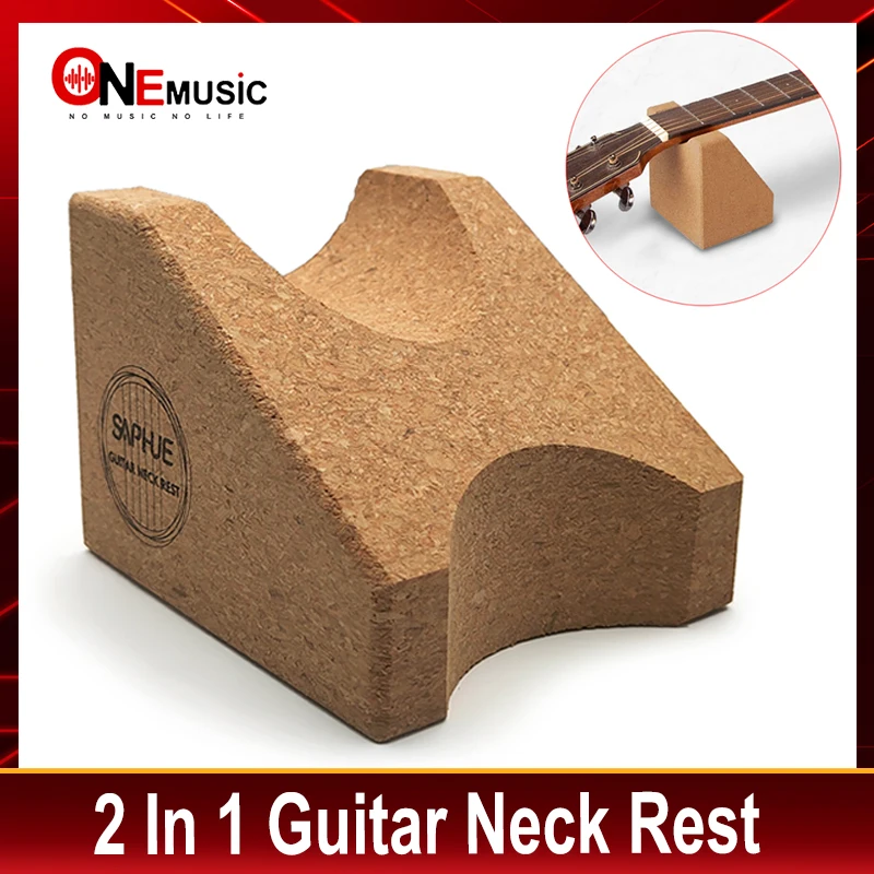2-In-1-Functional-Guitar-Neck-Rest-Guitar-Neck-Cradle-Support-Pillow ...