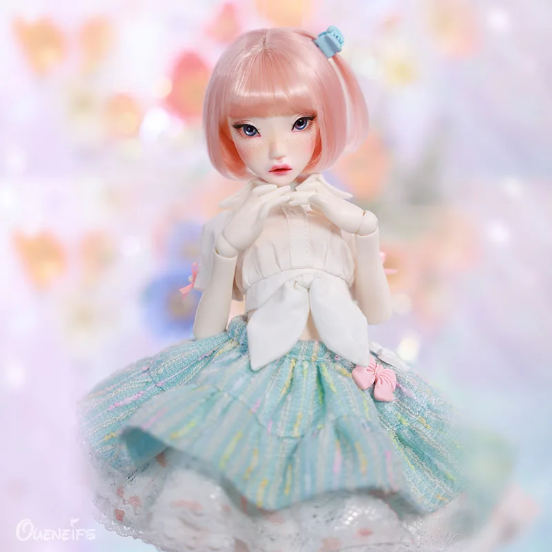 BJD Doll 1/4 Kaluu With Yvlu Large Chest High Heel and Flat Feet Body ...