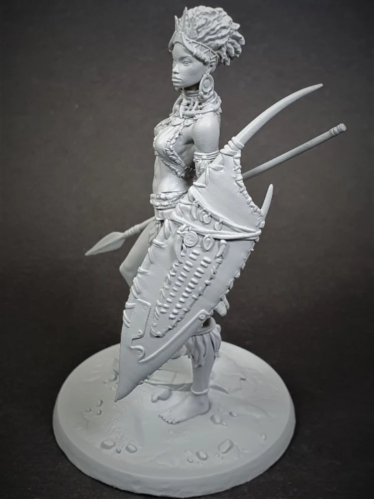 1-24-Resin-Figure-Model-Kit-Ancient-Character-Hobby-Miniature-Masai ...