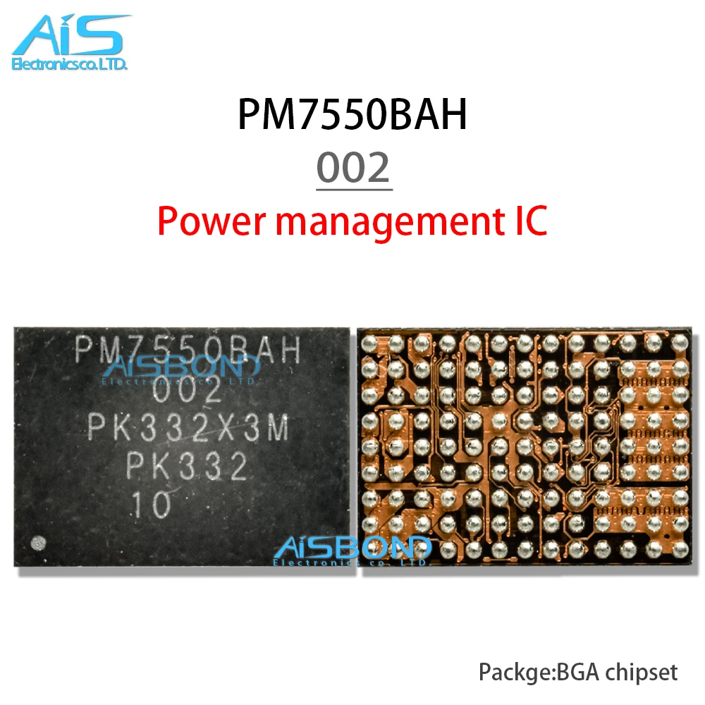2Pcs/Lot Original PM7550 001 Power management ic PM7550BAH 002 Powe ...