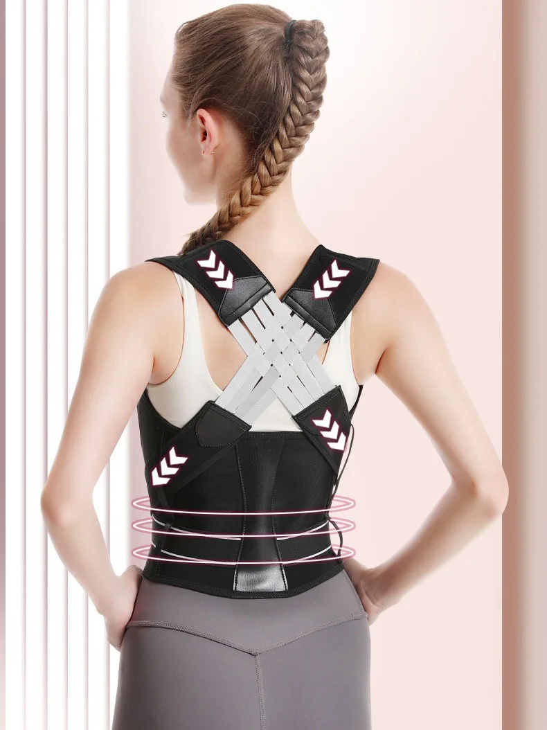 Anti-Hunchback-Support-Strap-for-Both-men-women-Adjustable-Posture ...