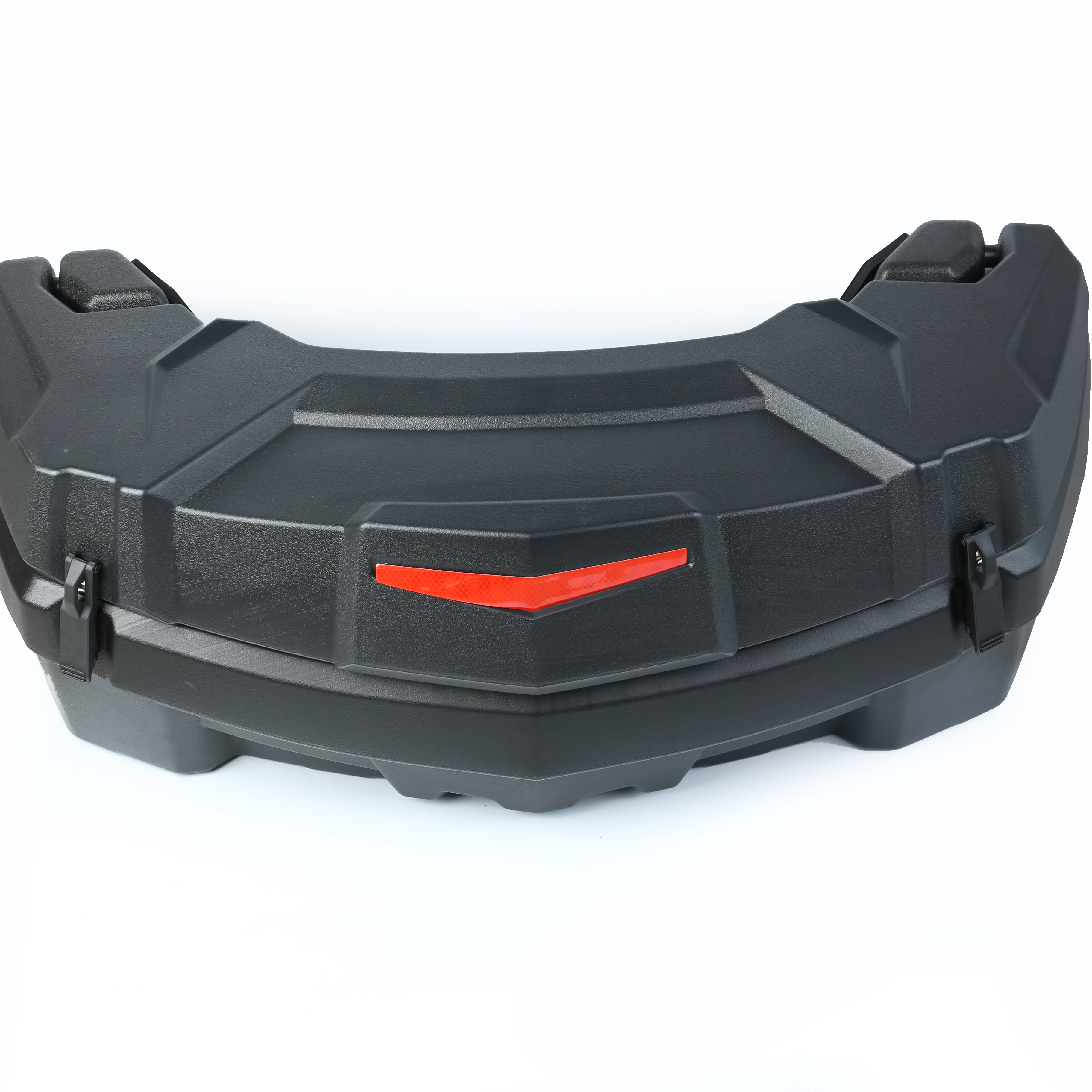 ATV UTV 23 GAL Black Trunk Storage Cargo Rear Box for Can-Am Mavetick ...