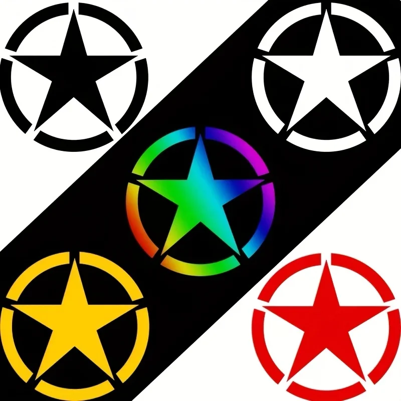 Pentagram-Motorcycle-Stickers-Waterproof-Cover-Scratches-for-Motorbike ...
