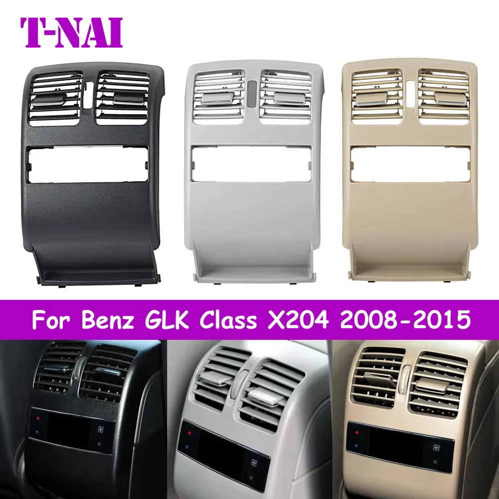 Car-Interior-Rear-Console-Air-Conditioner-Ac-Vent-Grill-Outlet-Cover ...