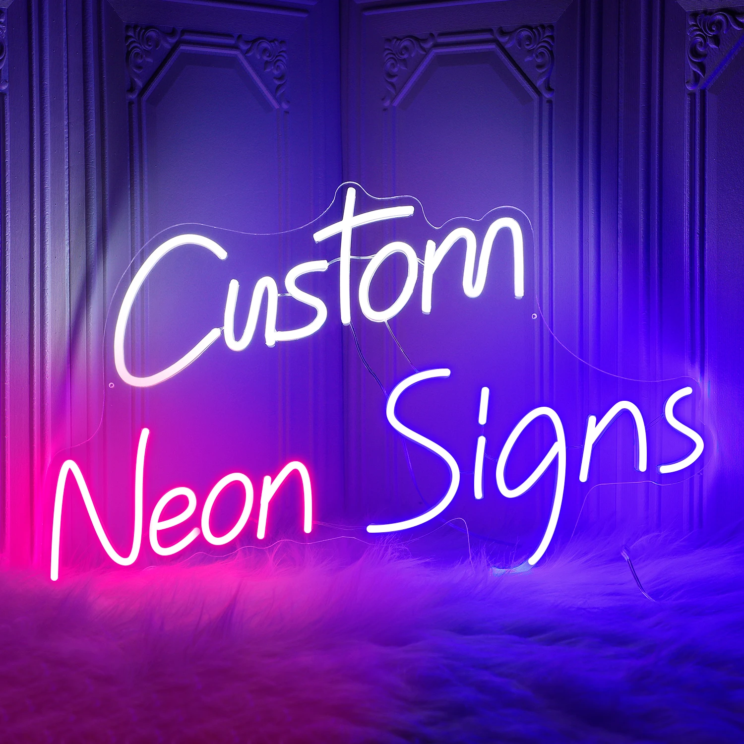 Neon-Sign-Custom-for-Wall-this-must-be-the-place-Led-Neon-Sign-Pink ...