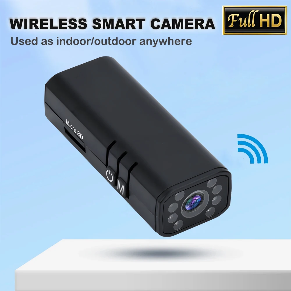 Mini-telecamera-HD-1080P-Motion-Detection-visione-notturna-telecamera ...