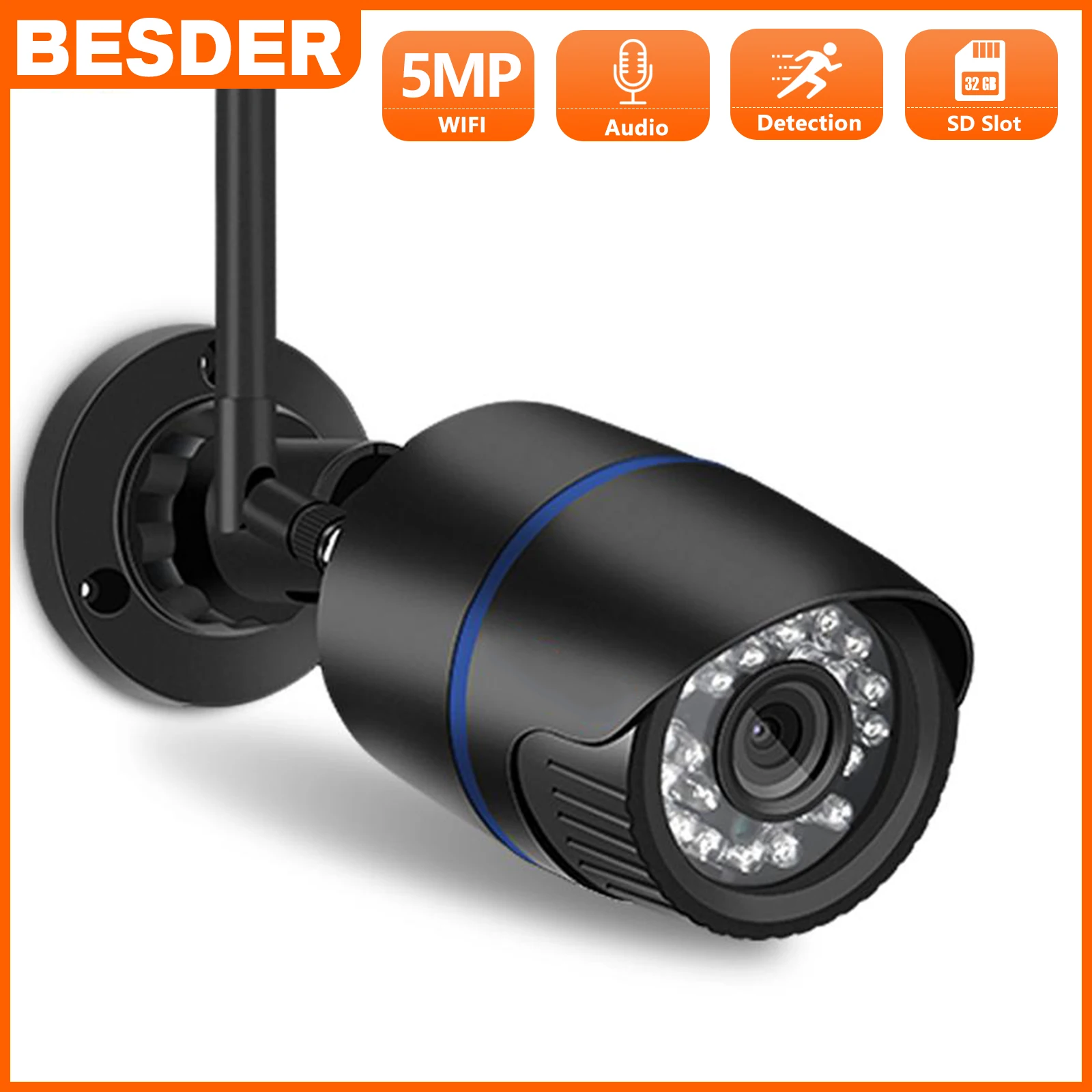 5MP-4MP-2MP-HD-Wireless-WiFi-IP-Camera-Audio-Record-Infrared-Night ...