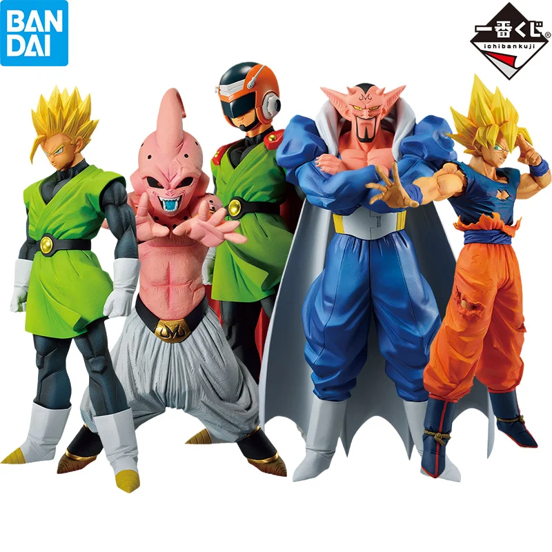 BANDAI-Dragon-Ball-Ichiban-Kuji-Clash-Dabura-Goku-Buu-LastOne-Great ...