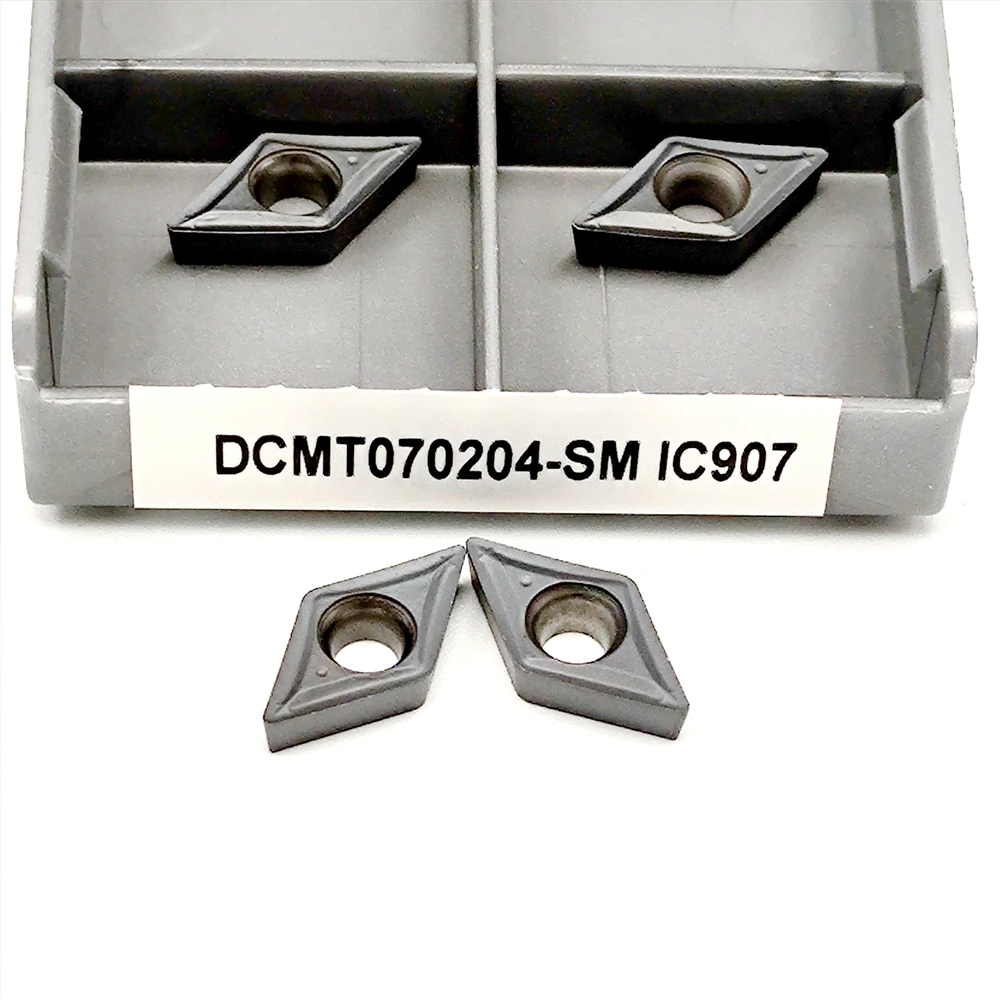 High-Quality-Carbide-Insert-DCMT070204-IC907-Metal-Internal-Turning ...