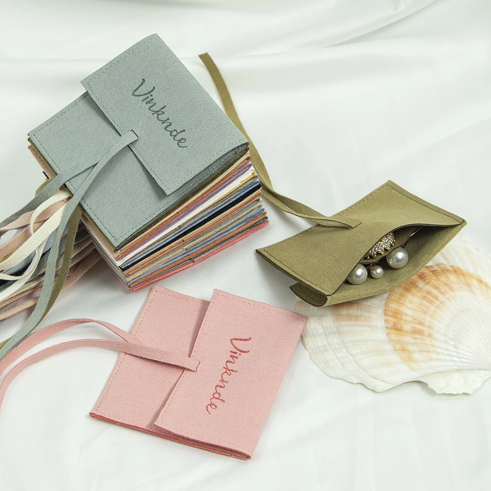 50pcs-Mini-Microfiber-Suede-Pouch-Personalized-Jewelry-Packaging-Custom-Logo-Chic-Small-Earrings ...
