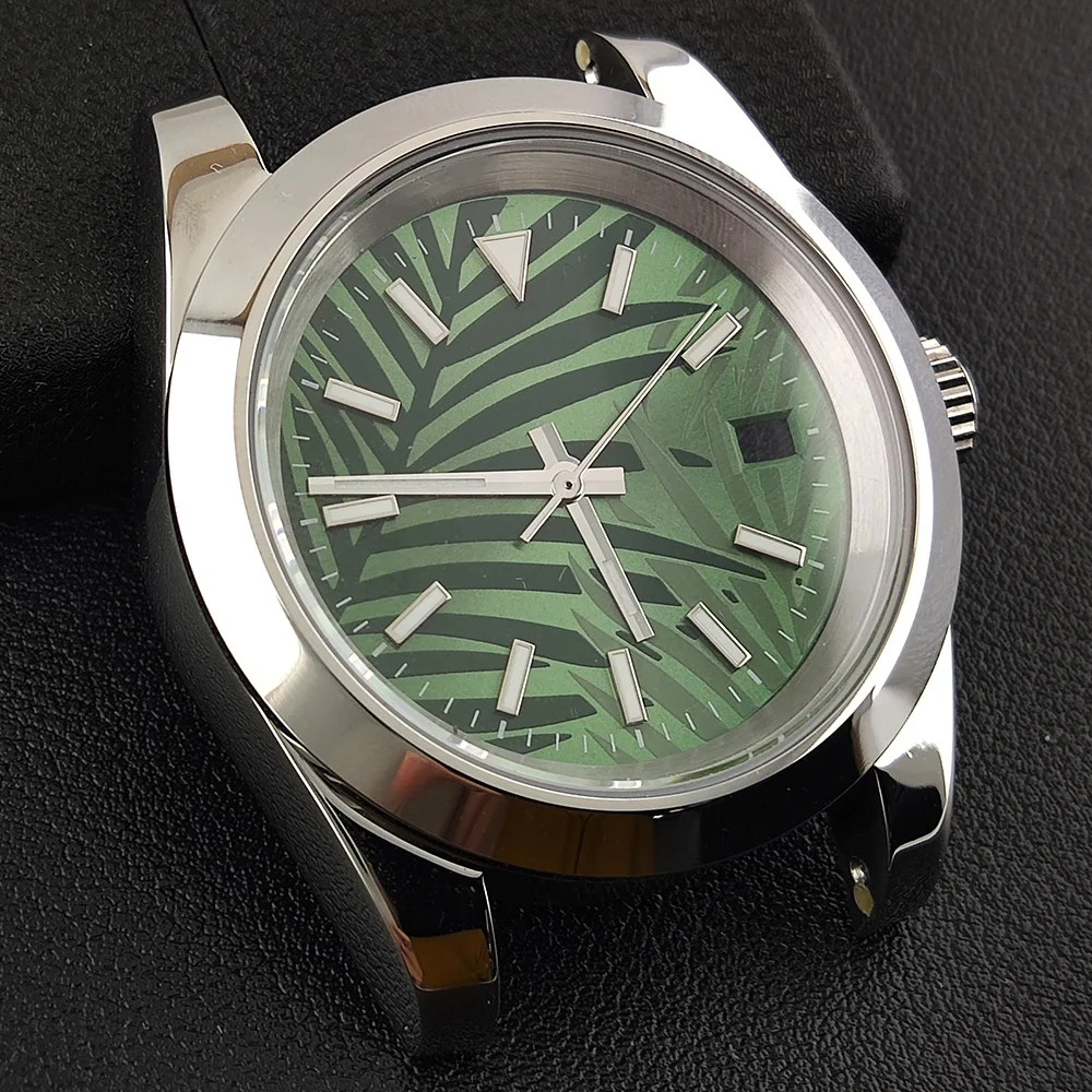 39MM NH35 Case Men Automatic Mechanical Watch Stainless Steel Case ...