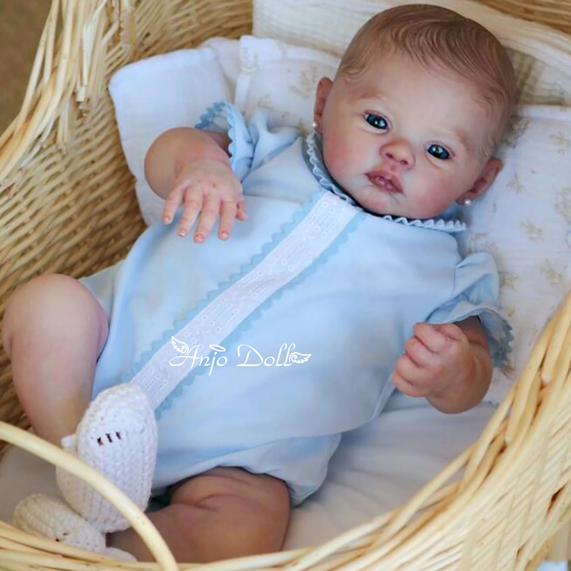 18-Inch-Beb-Reborn-Meadow-Handmade-Painted-Lovely-Reborn-Baby-Doll-For ...