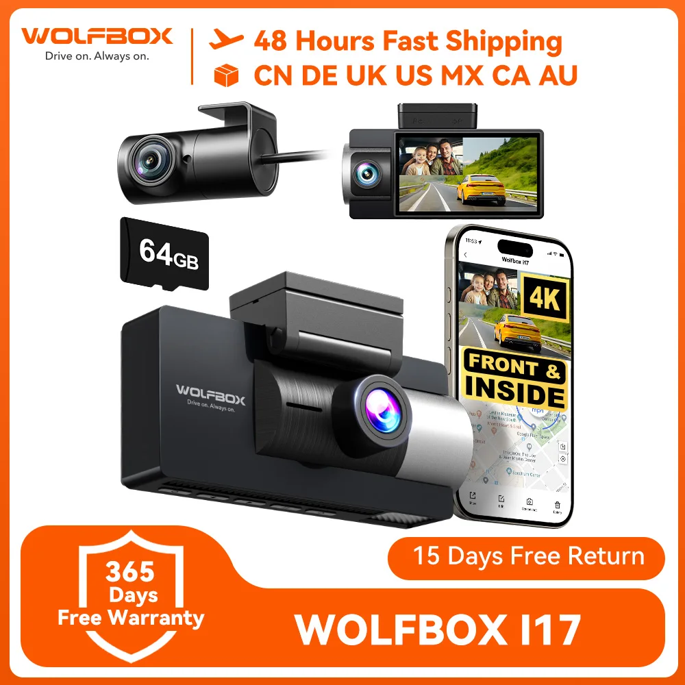 WOLFBOX-4K-3-Lens-Dash-Camera-3-Cameras-Dashcam-5G-Wifi-Car-DVR-App ...