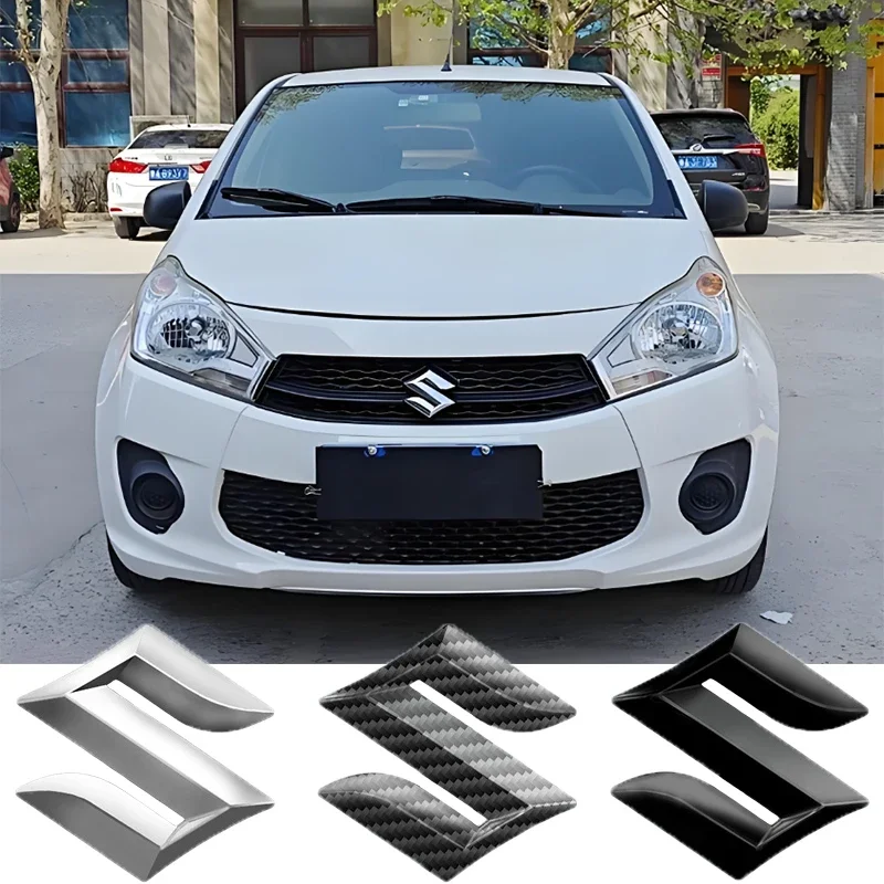 Car Hood Front And Rear Emblem Badge For Suzuki Swift SX4 Alto Baleno ...