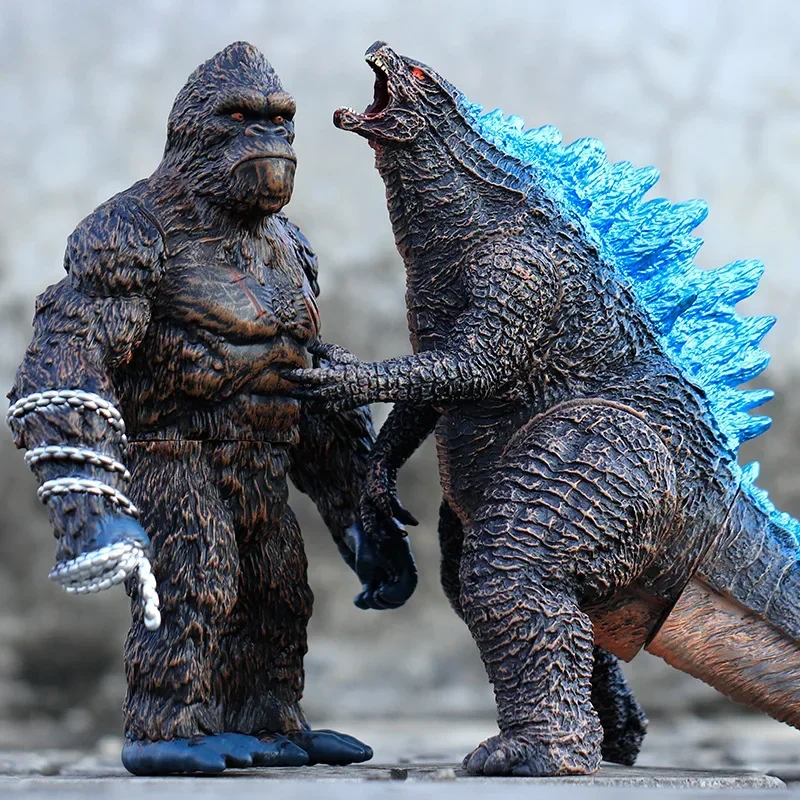 Godzilla-Vs-King-Kong-Movie-Model-Joints-Movable-Chimpanzee-Gojira ...