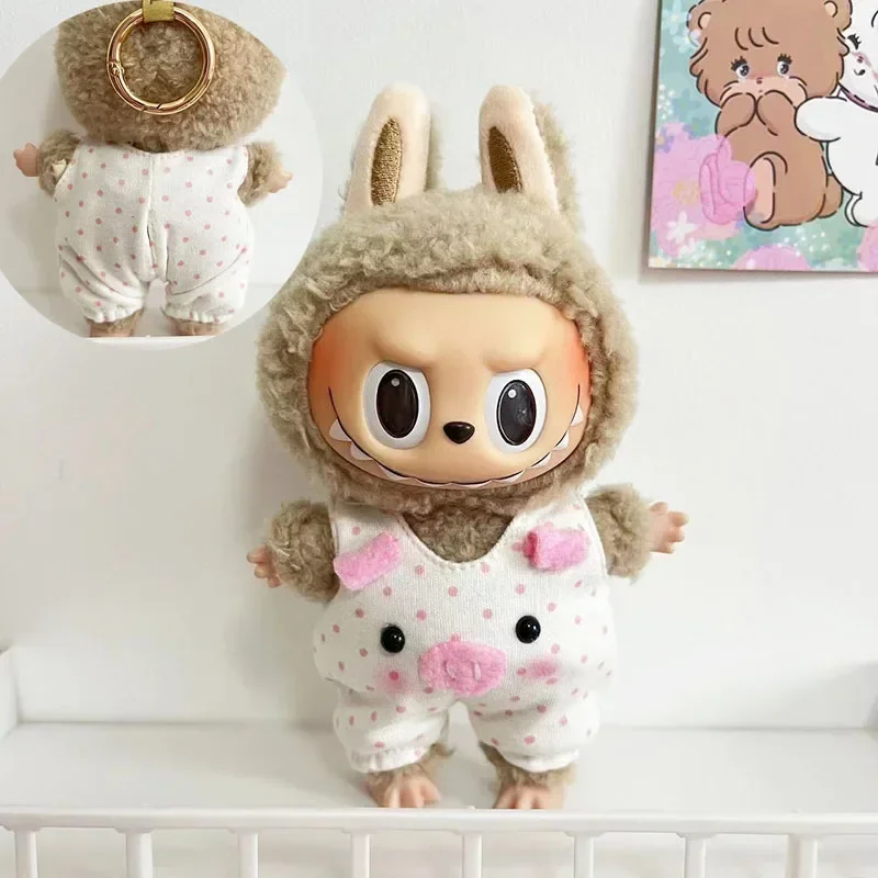 Only-Selling-Clothes-Labubu-Doll-Clothes-15cm-Heart-Pounding-Macaron ...