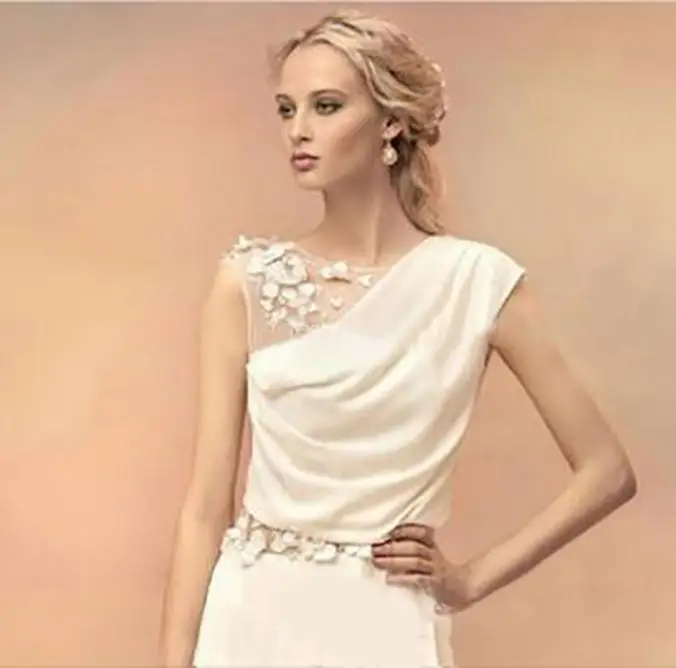 Greek Inspired Prom Dresses