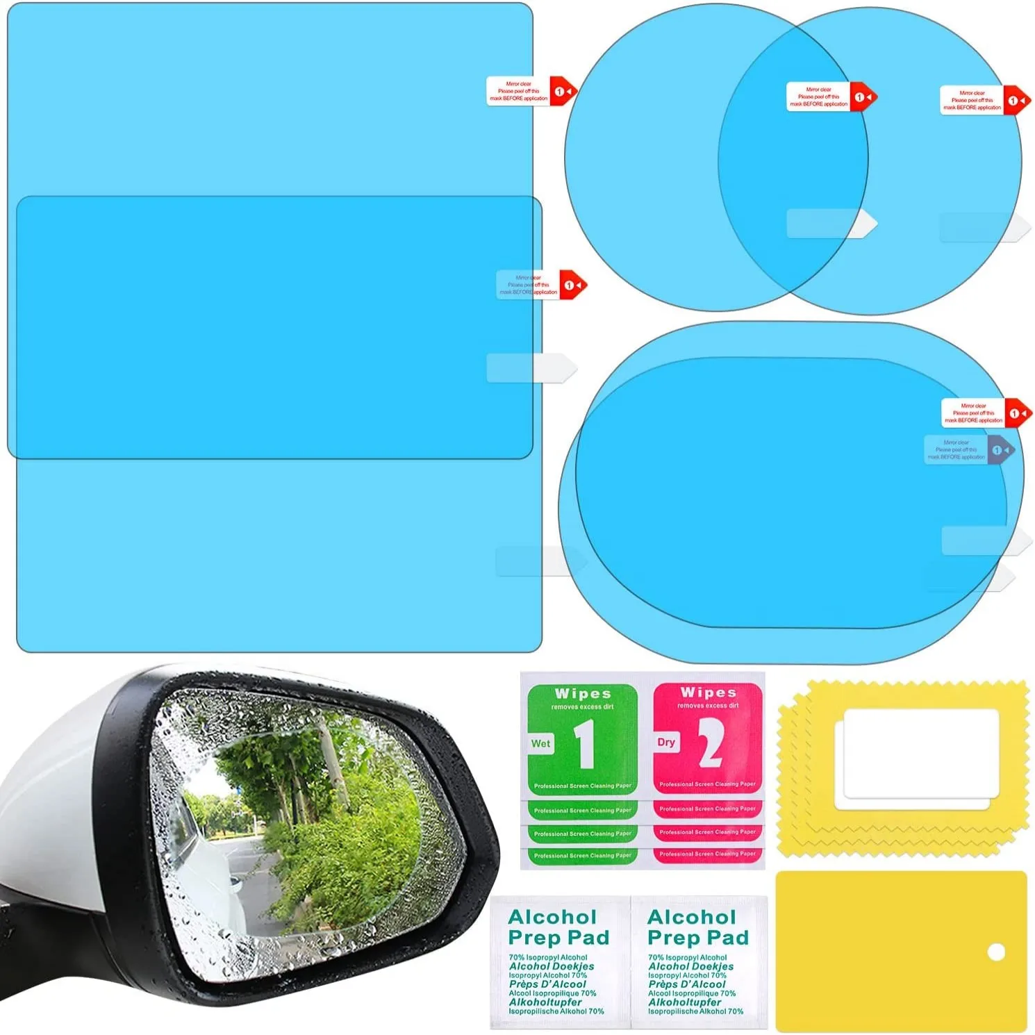 Car-Sticker-Anti-Fog-Car-Rainproof-Film-Clear-Window-Waterproof-Film ...
