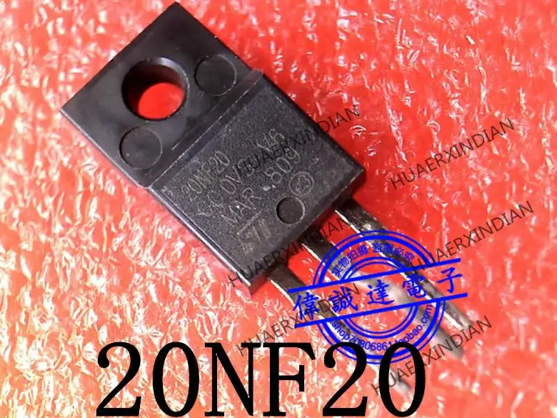 새로운 오리지널 STF20NF20 20NF20 20A/200V TO 220F 재고 있음|퍼포먼스 칩| - AliExpress