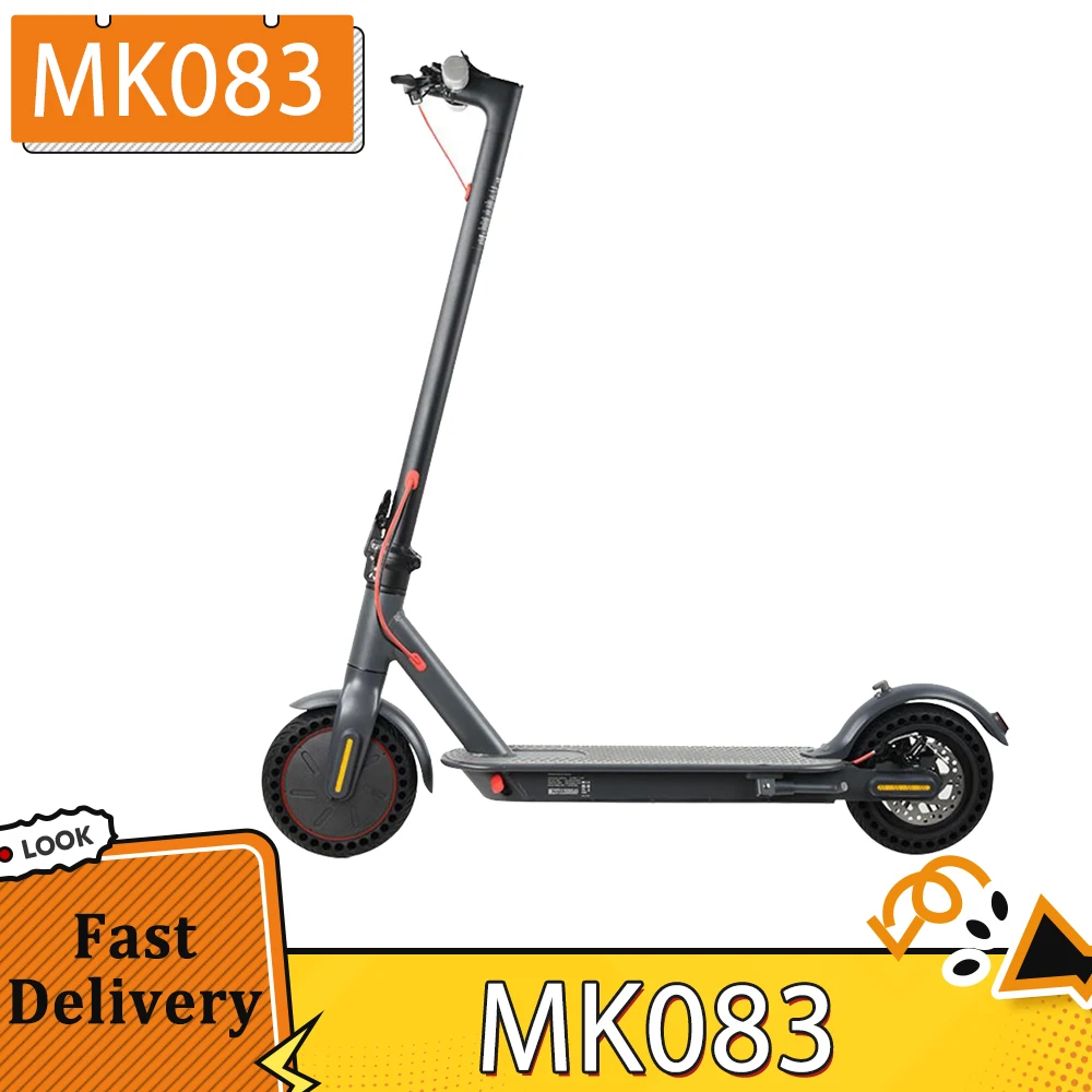 MK083 Electric Scooter 8.5 inch Tire 36V 350W Motor 25-30km/h Max Speed ...